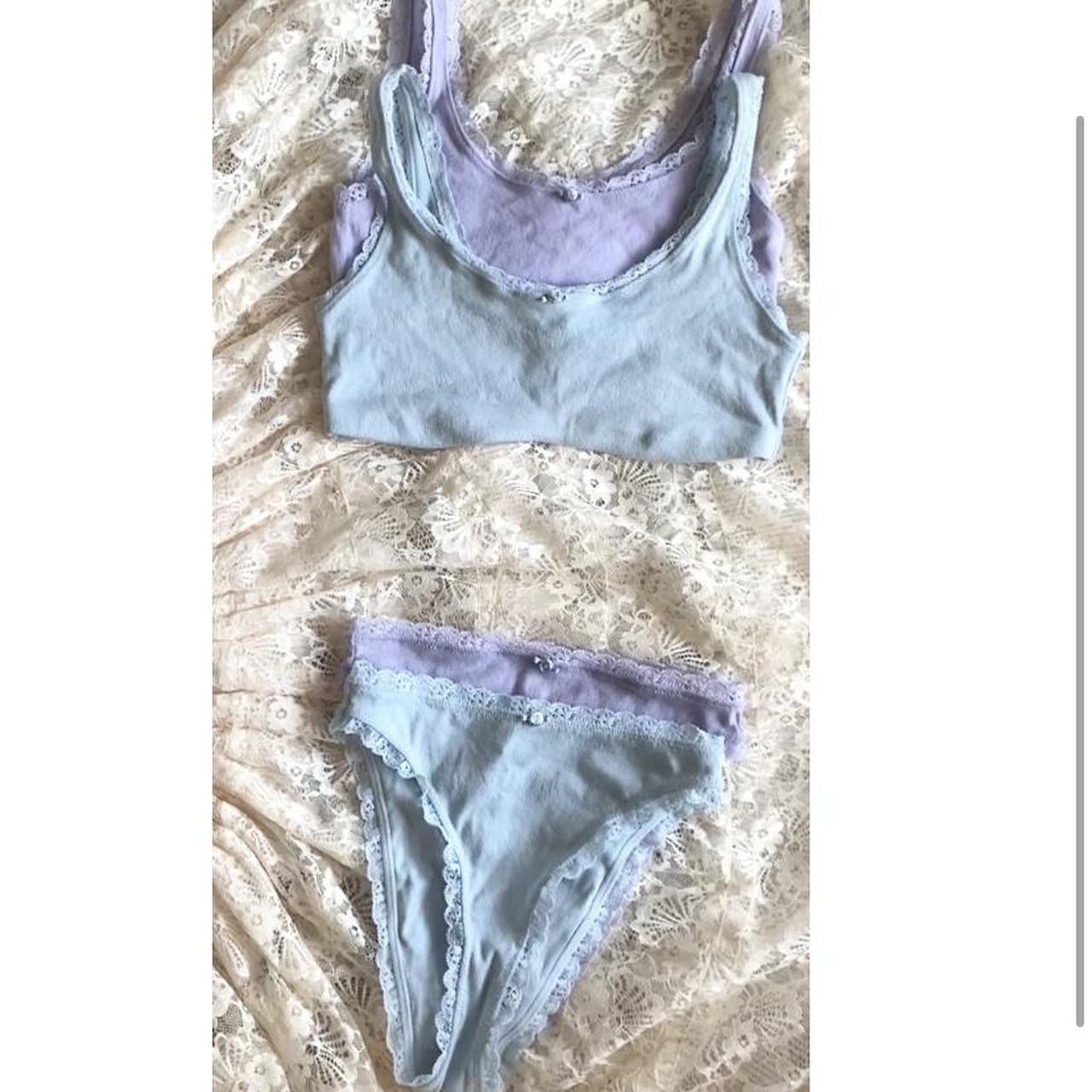 Adorable sets of skims cotton pastel lingerie... - Depop