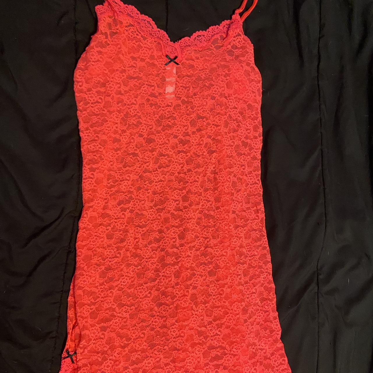 Victoria's Secret Women's Pink Dress | Depop