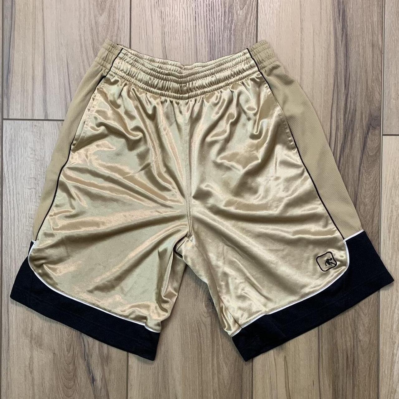 Men’s Gold AND1 Basketball Shorts Minor signs of... - Depop