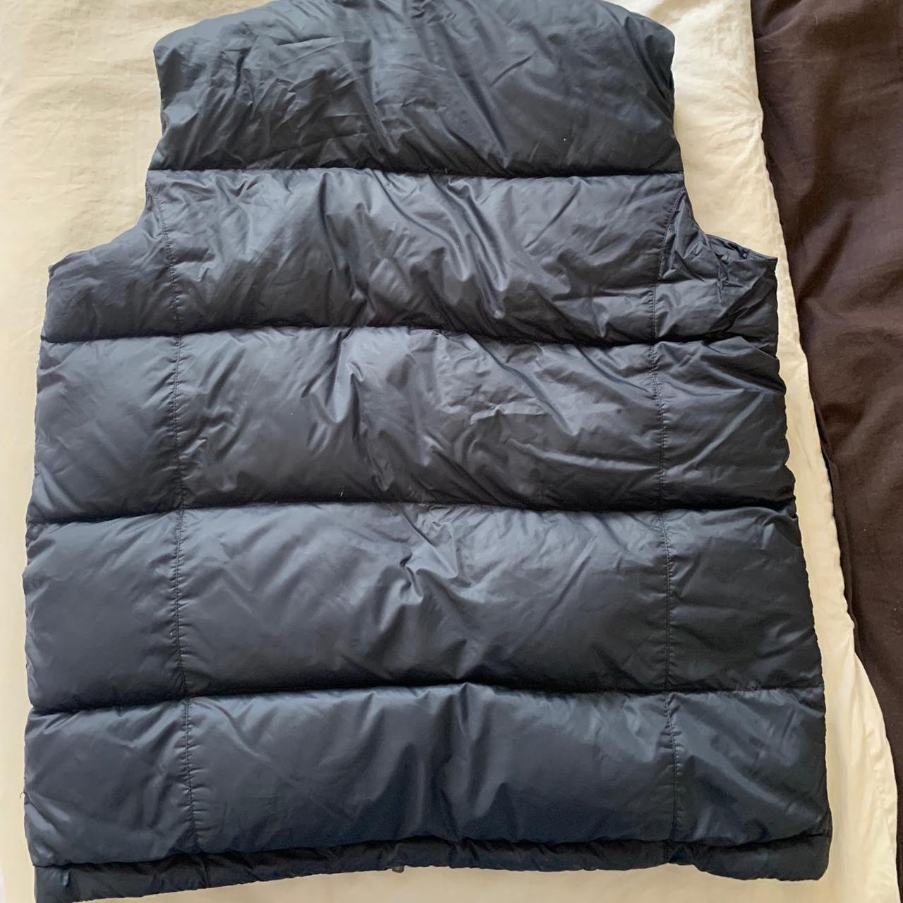 black macpac puffer vest love this just selling as... | Depop