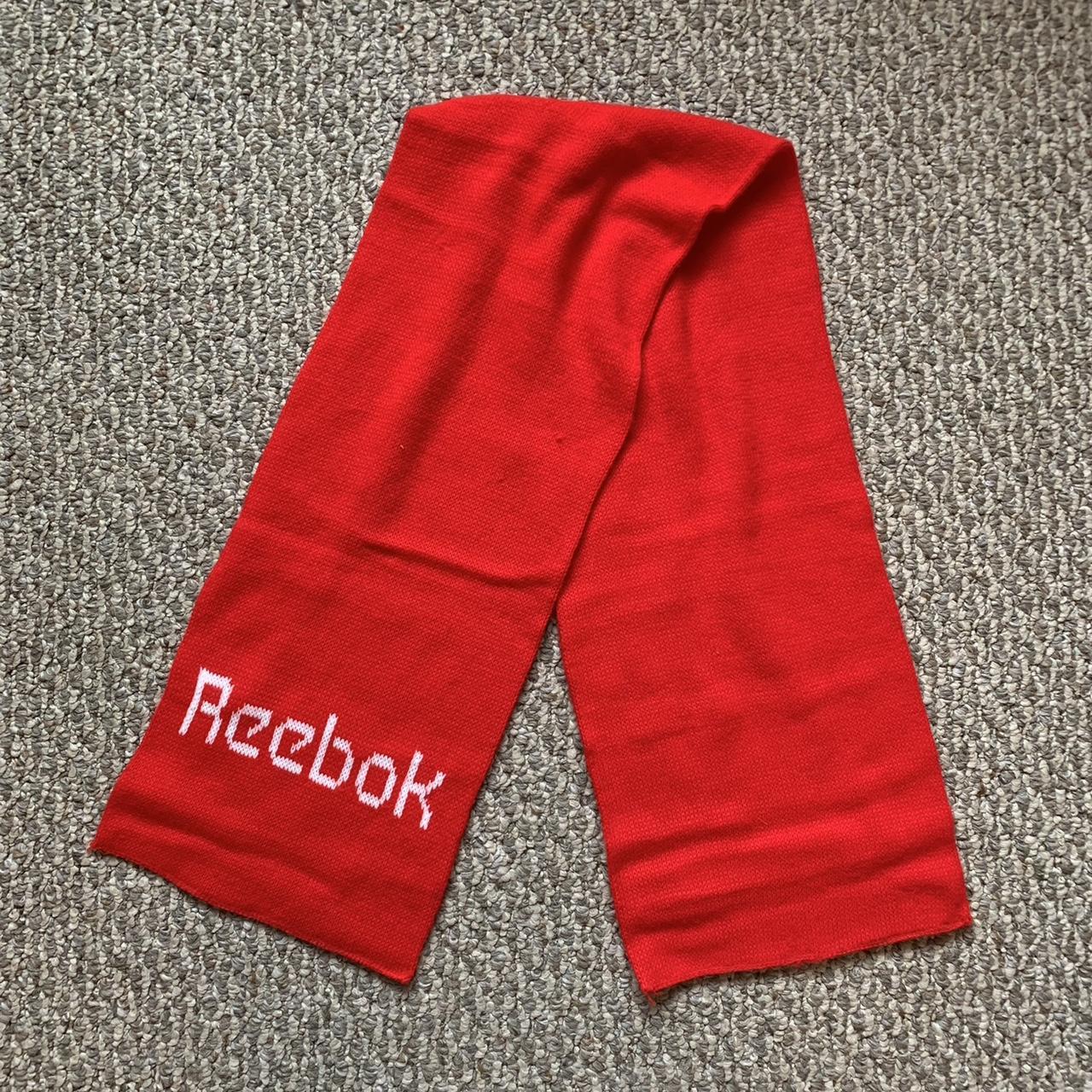 Vintage Reebok Scarf - Depop
