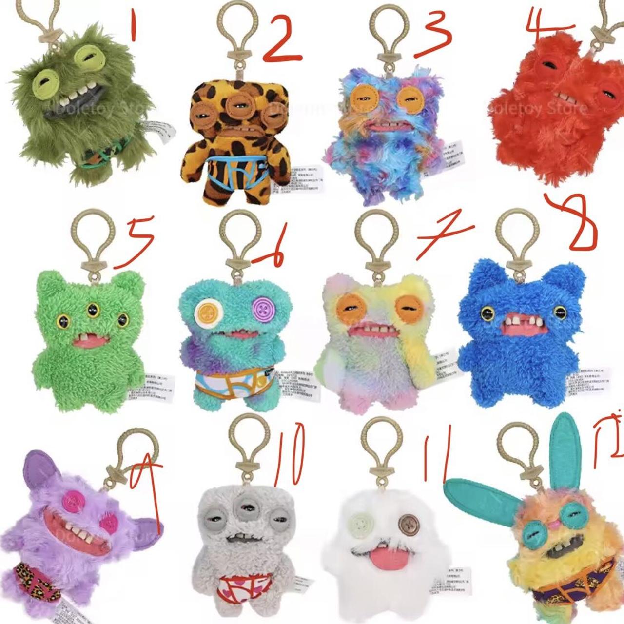 Fuggler Plush Keyrings | Depop