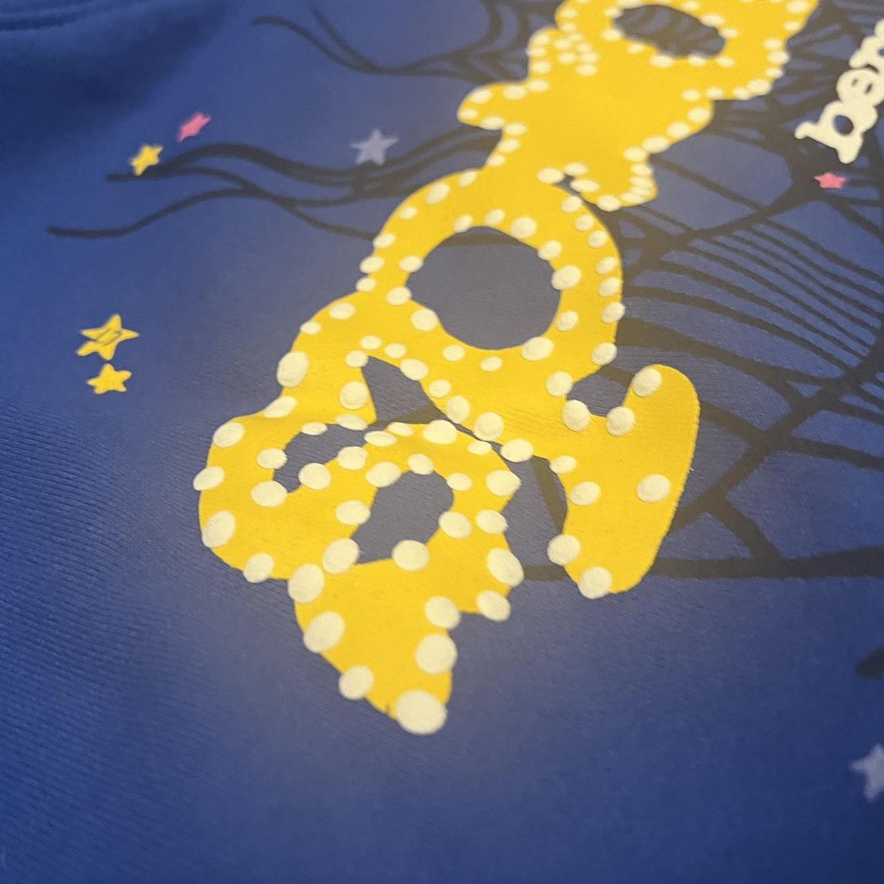 TC Blue Spider Hoodie 🕸️🩻 Size: L - No flaws - great... | Depop