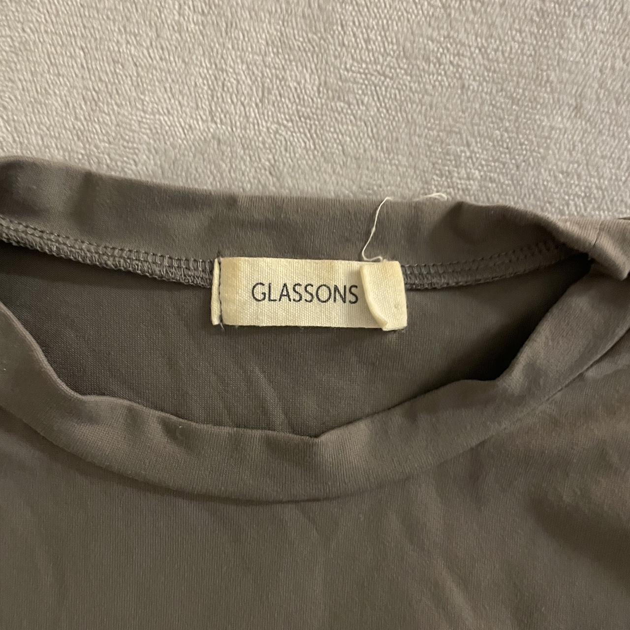 Glassons, grey, compressed shirt, basic, staple, - Depop