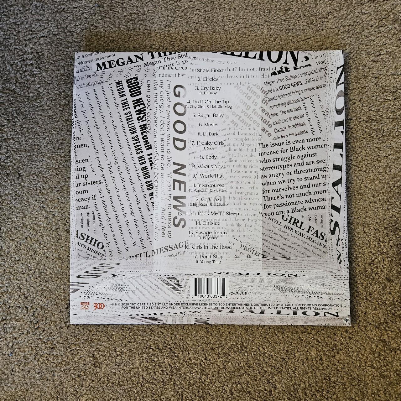 MEGAN THEE STALLION VINYL! - 2lp Apple red vinyl for... - Depop