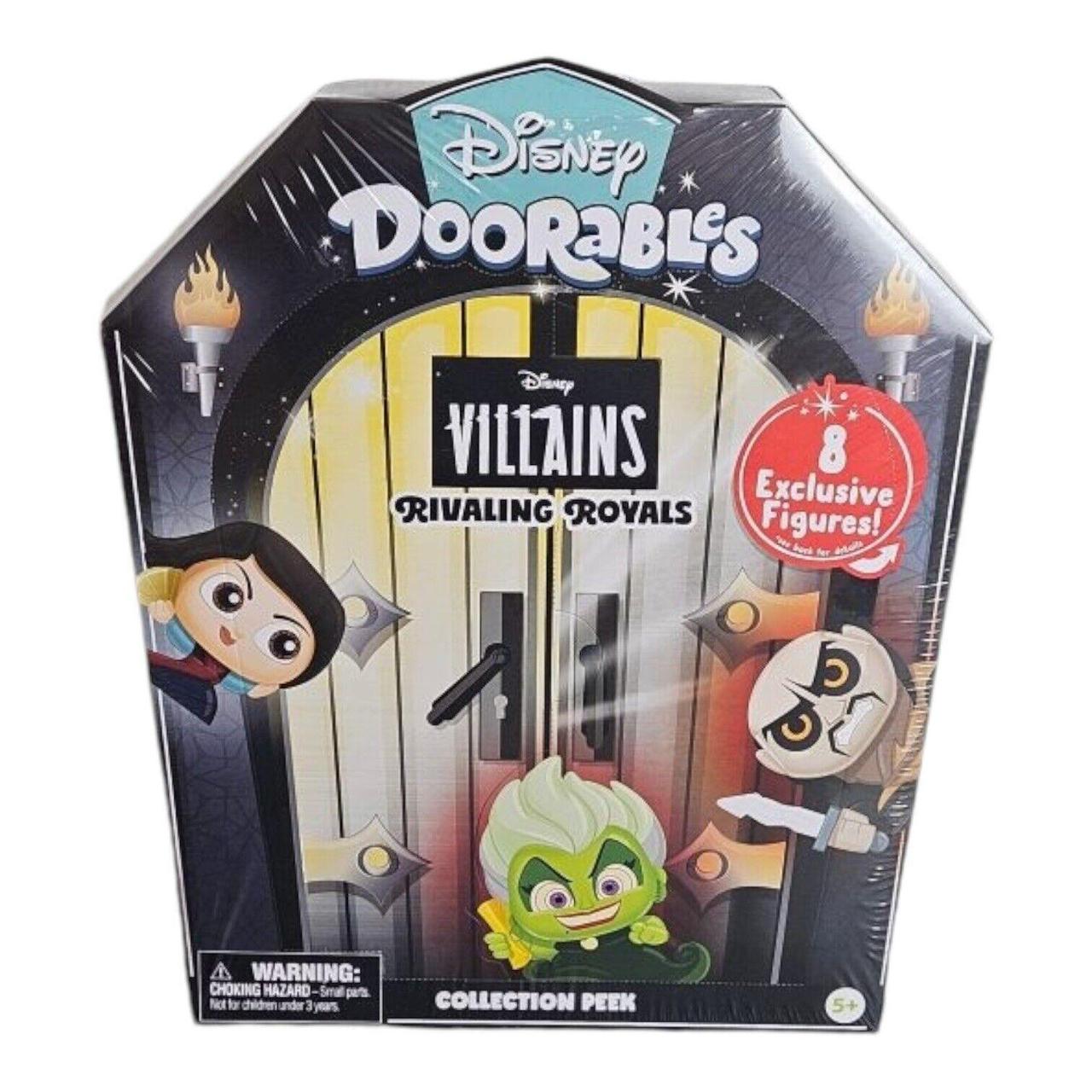 Introducing the Disney Doorables Villains Rivaling... - Depop