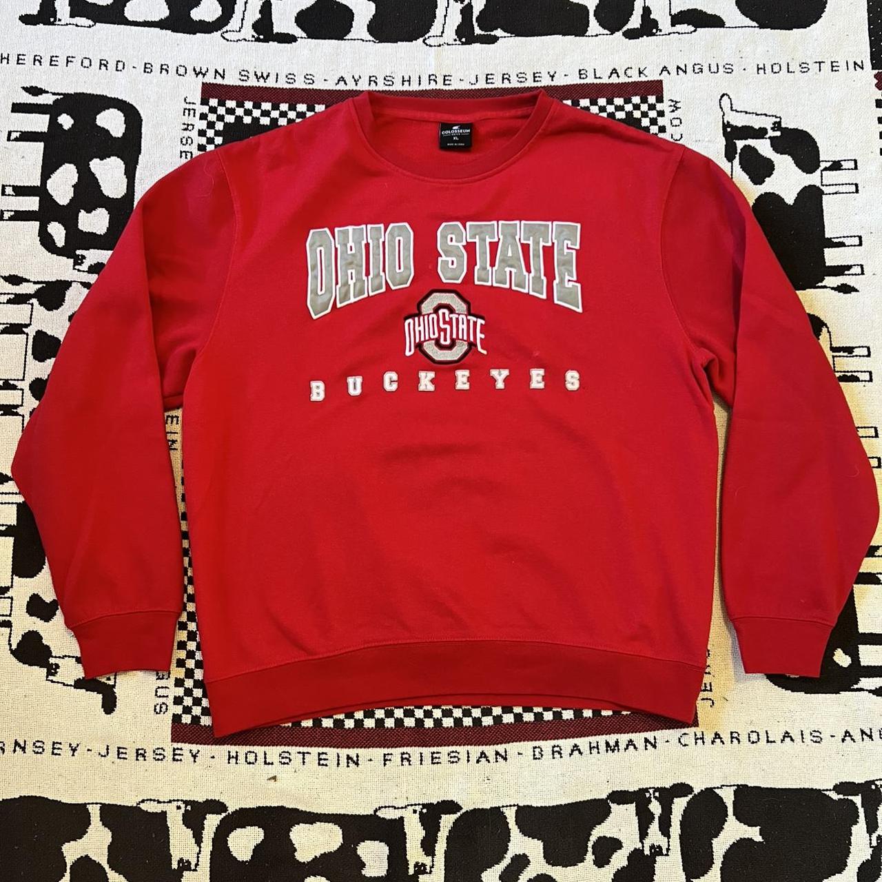 Y2K Ohio State Crew - Depop