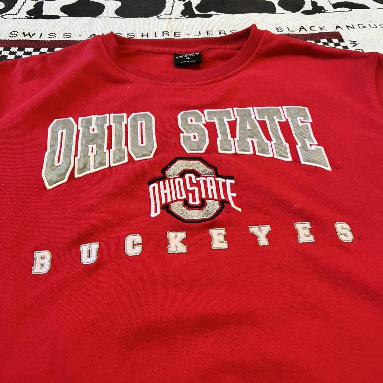 Y2K Ohio State Crew - Depop