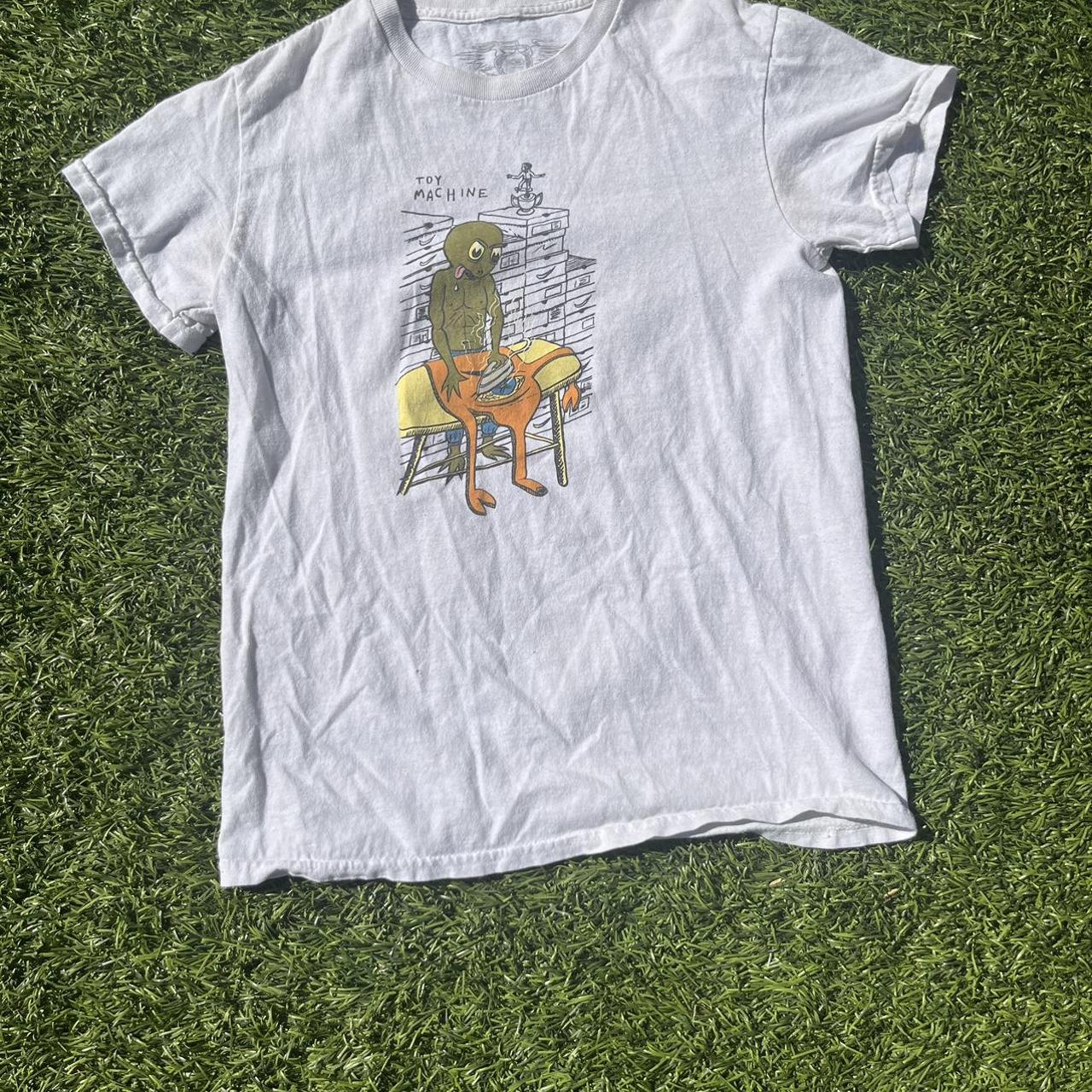 TOY MACHINE SHIRT NO PAYPAL PAYMENT METHOD small... - Depop