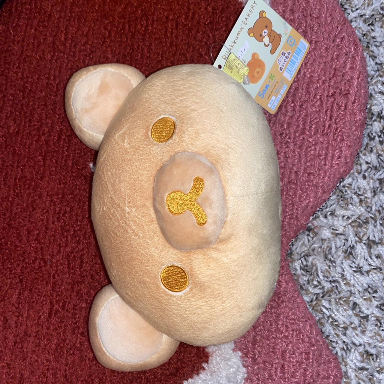 Rilakkuma bread plushie purchased from Japan.... - Depop