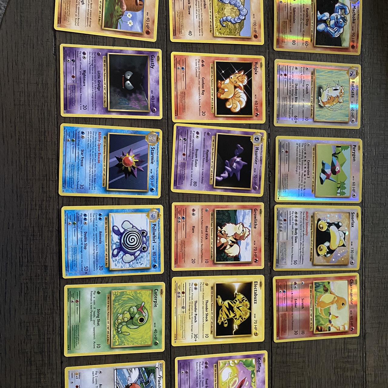 Megas, EXes, Holo’s, Cards I thought were somewhat... - Depop