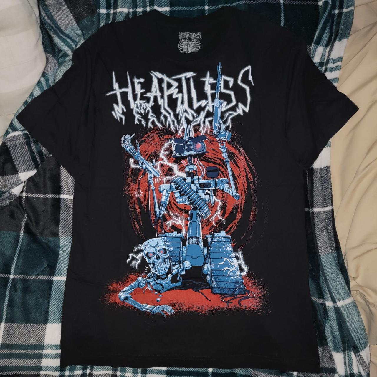 Heartless Clothing "5 Alive" shirt Bought new,... - Depop