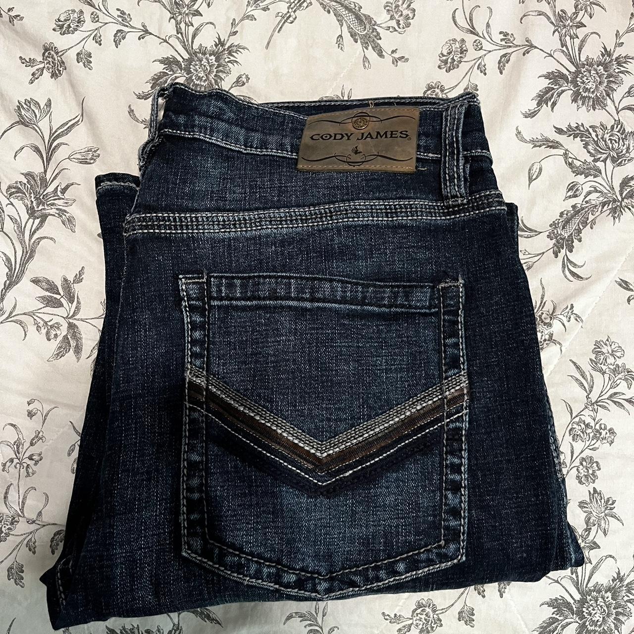 36x32 Cody James Jeans Bootcut/Straightedged... - Depop