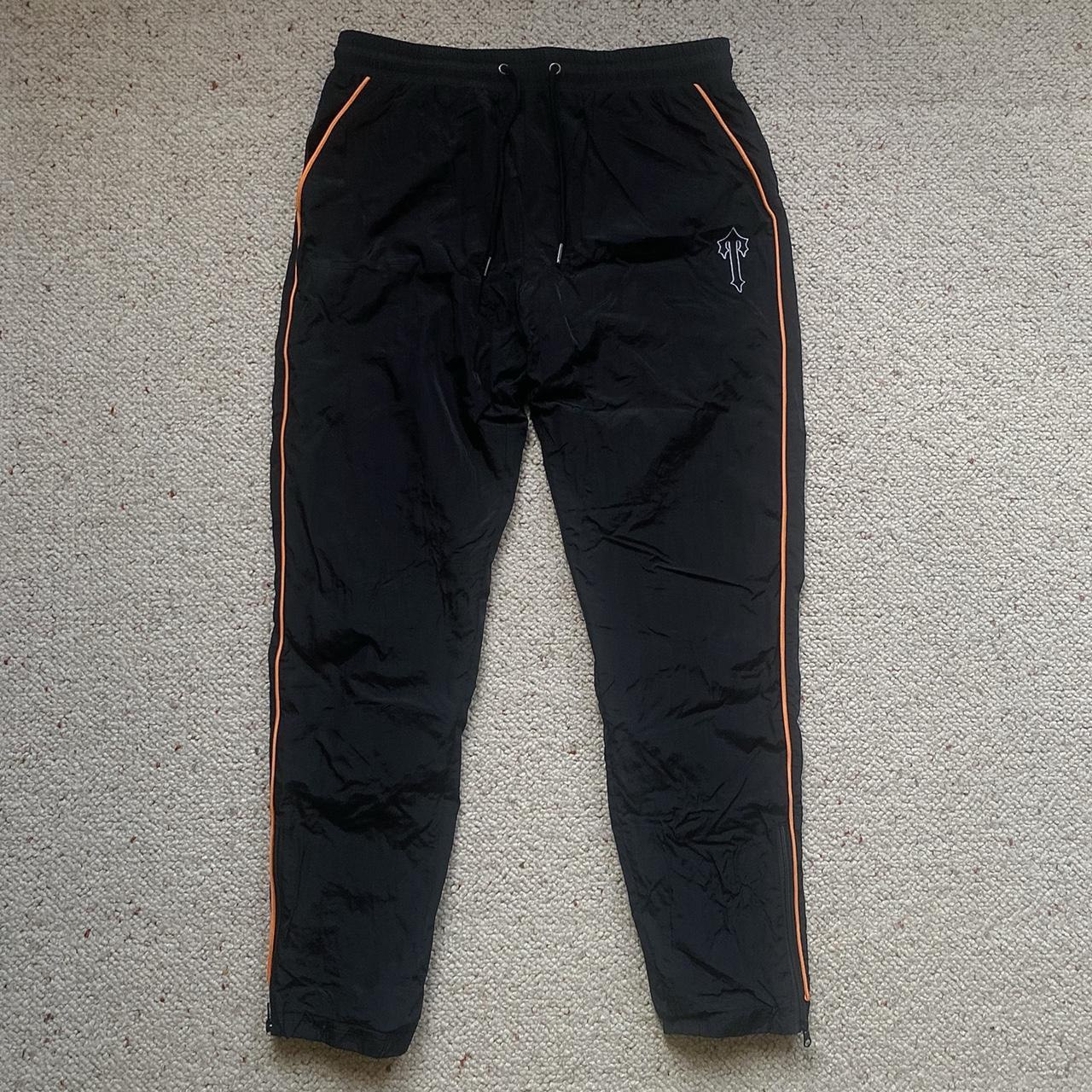 TRAPSTAR TRACK BOTTOMS - Depop