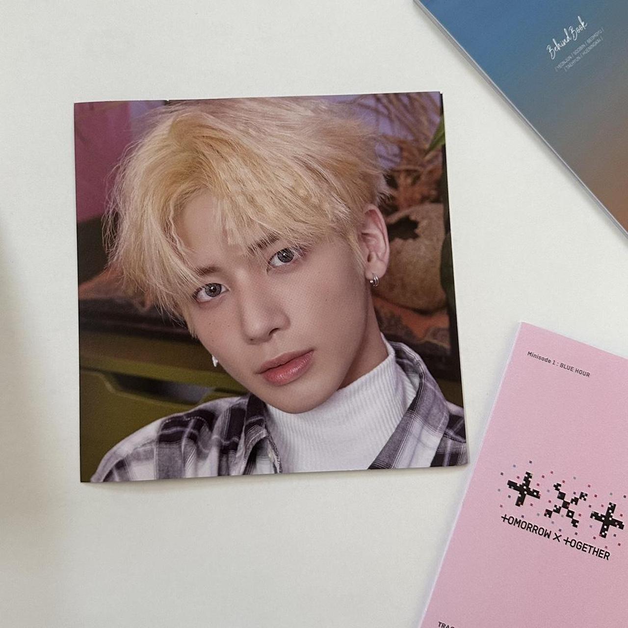 TXT ‘BLUE HOUR’ album (version R) Includes - CD -... - Depop