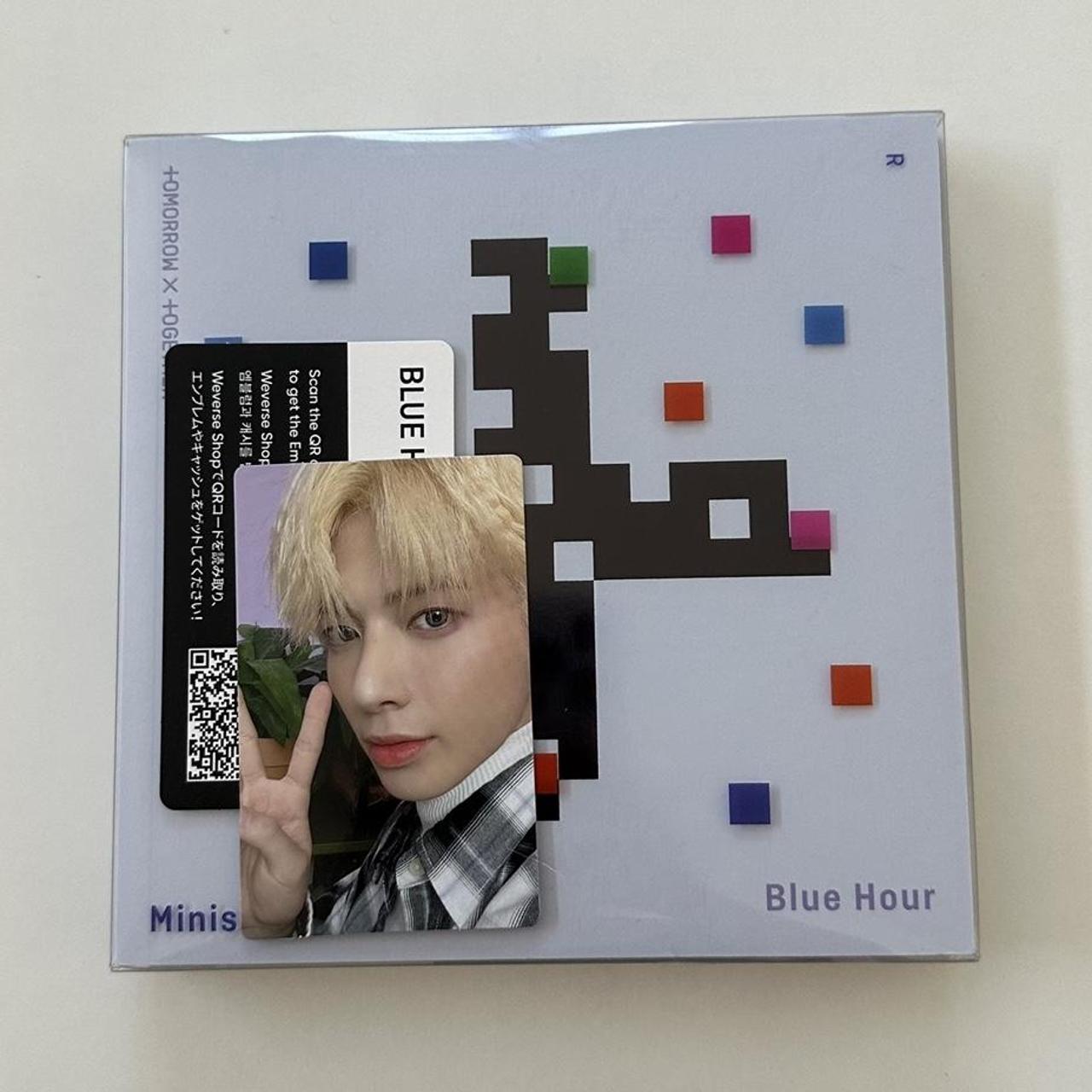 TXT ‘BLUE HOUR’ album (version R) Includes - CD -... - Depop