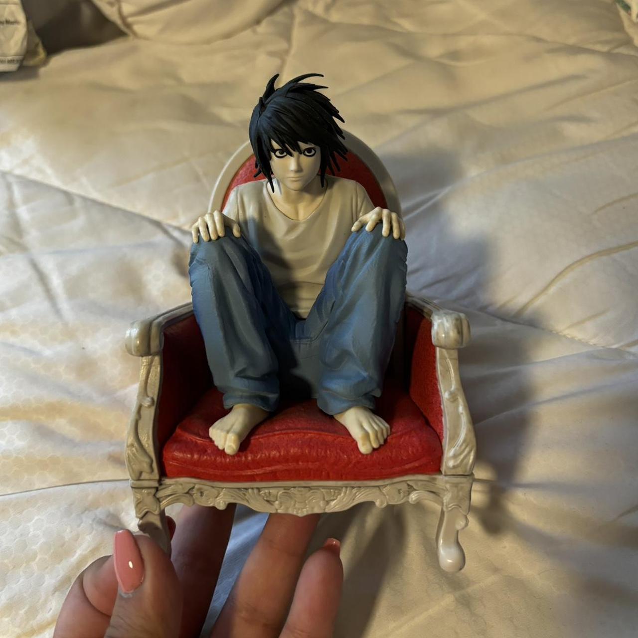 Anime Deathnote L figure #anime#figure - Depop