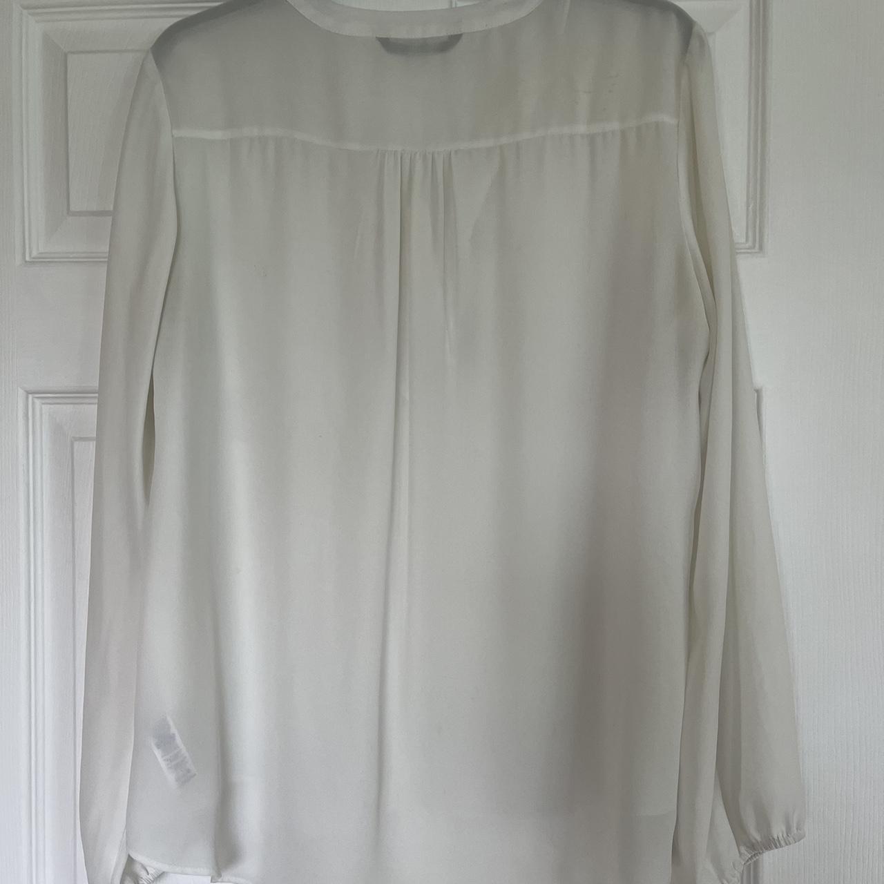 Ivory top from Dunnes Stores. Size UK16 and in great... - Depop