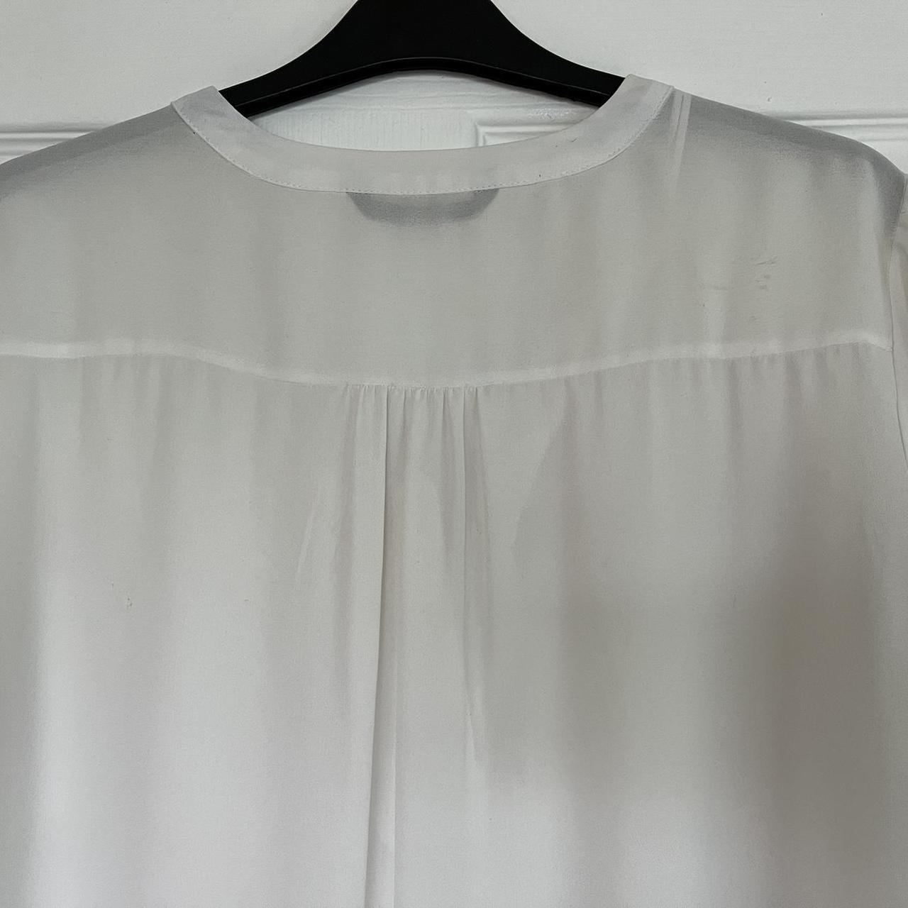 Ivory top from Dunnes Stores. Size UK16 and in great... - Depop