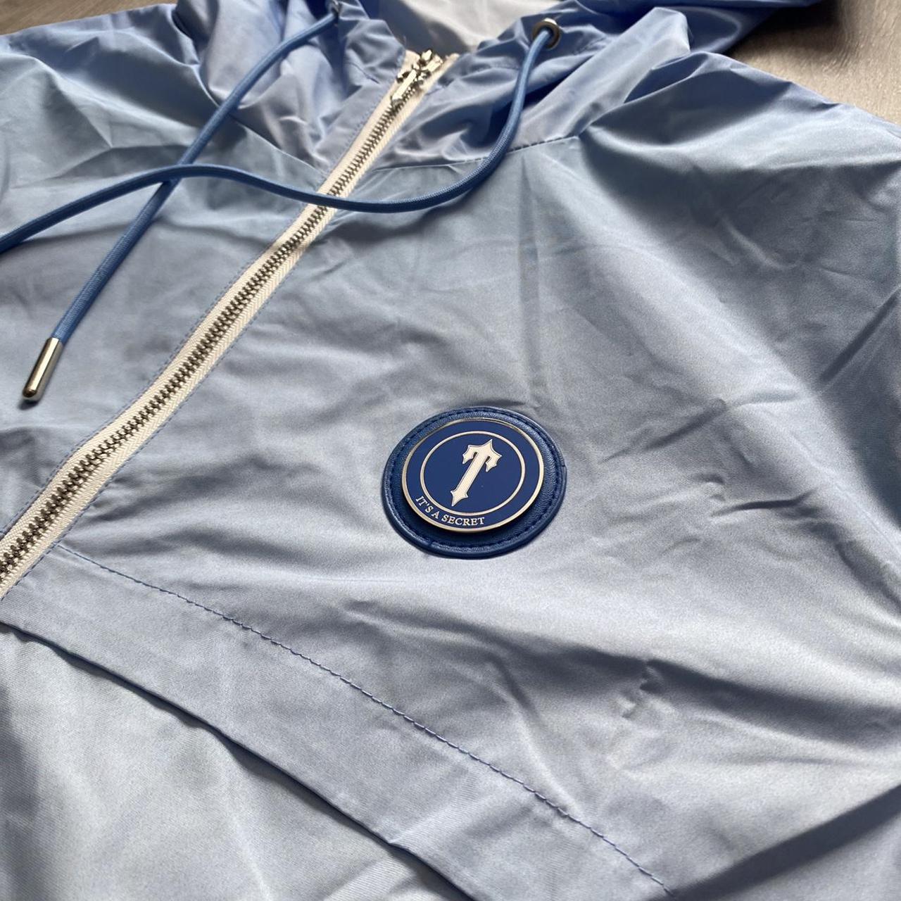 Trapstar Windbreaker Blue Gradient🔵⚪️ Brand new with... - Depop