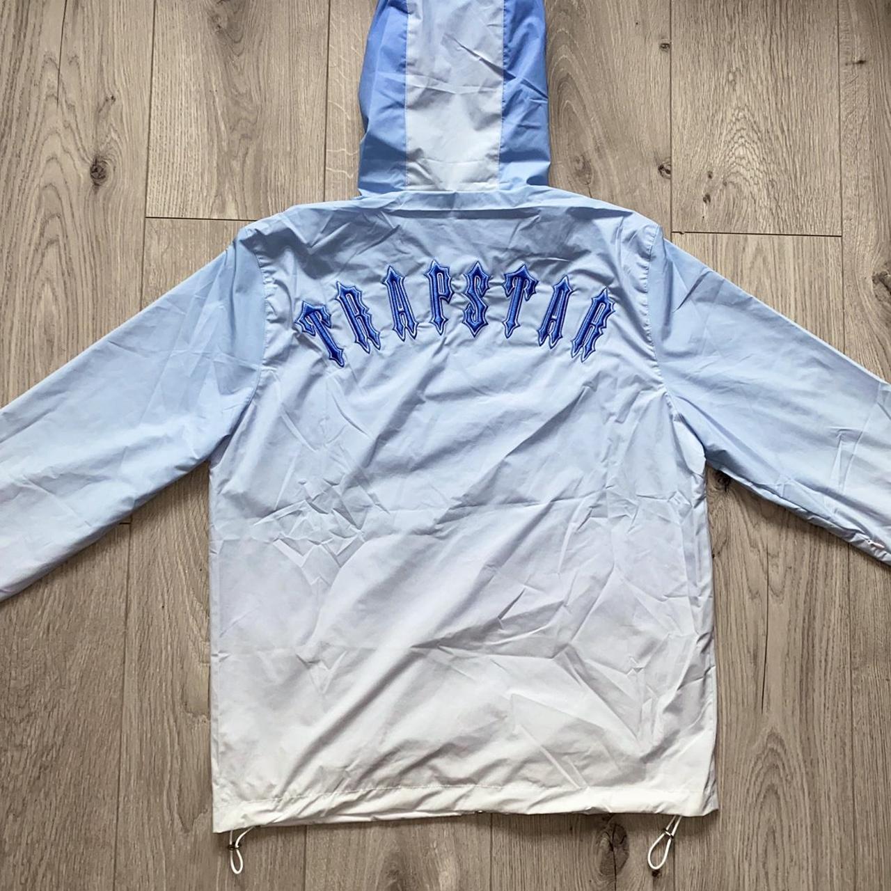 Trapstar Windbreaker Blue Gradient🔵⚪️ Brand new with... - Depop