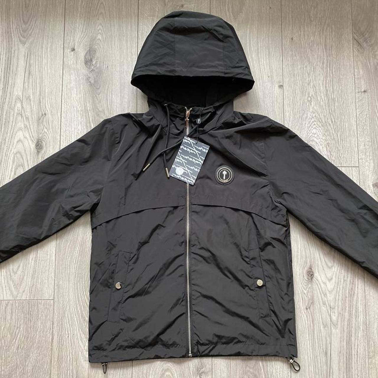 Trapstar Windbreaker Black / White⚫️⚪️ Irongate... - Depop