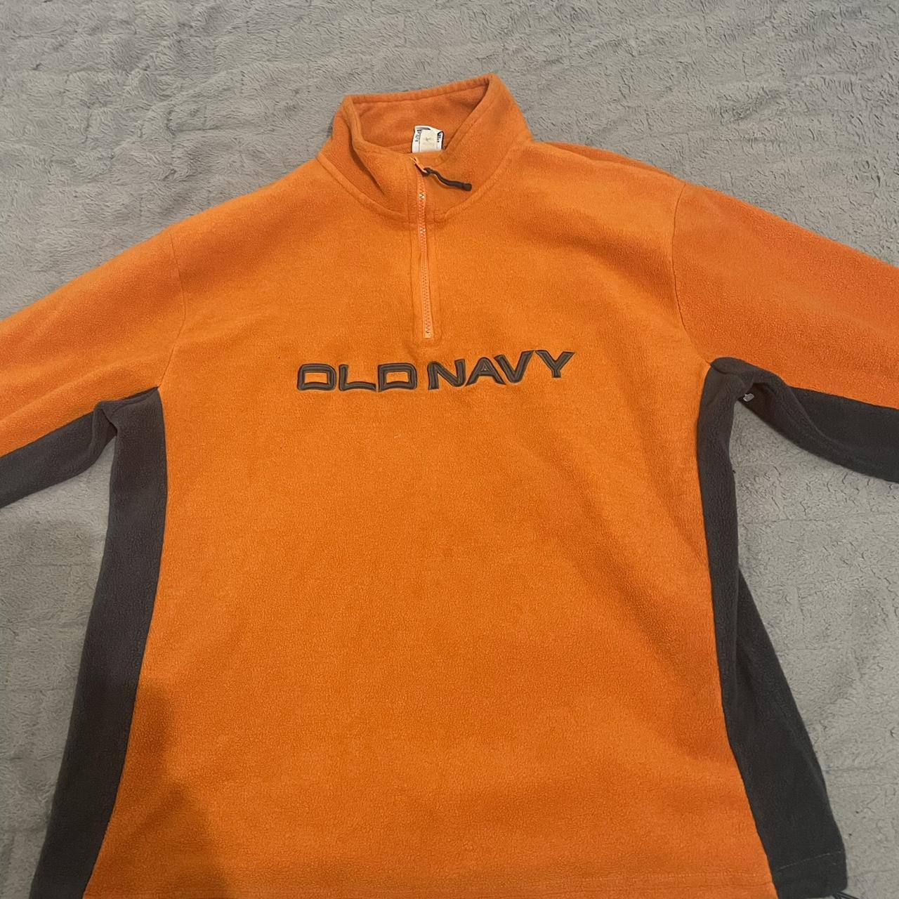 Vintage Old Navy Quarter Zip Super Nice Baggy Fit Depop