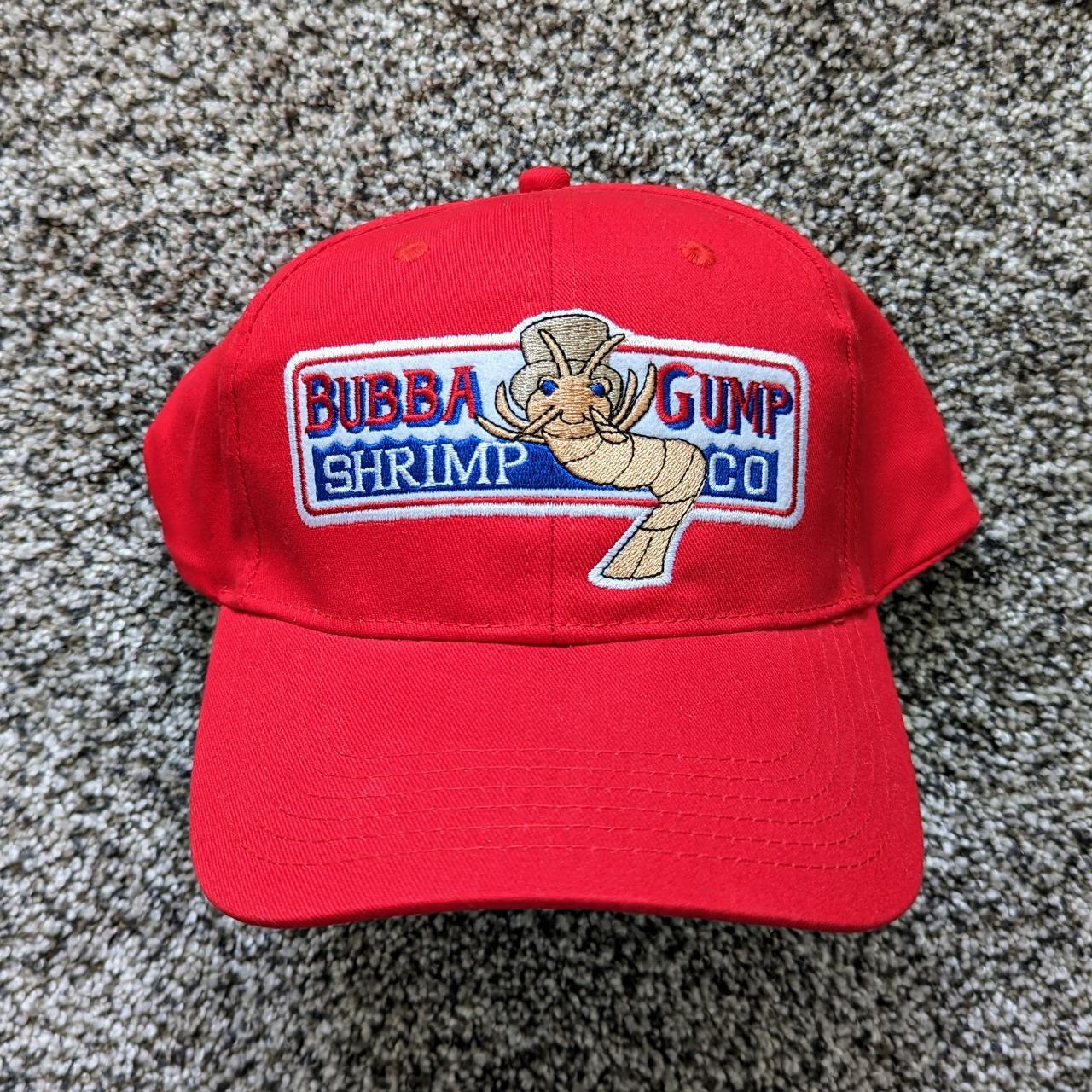 Bubba Gump Hat Logo