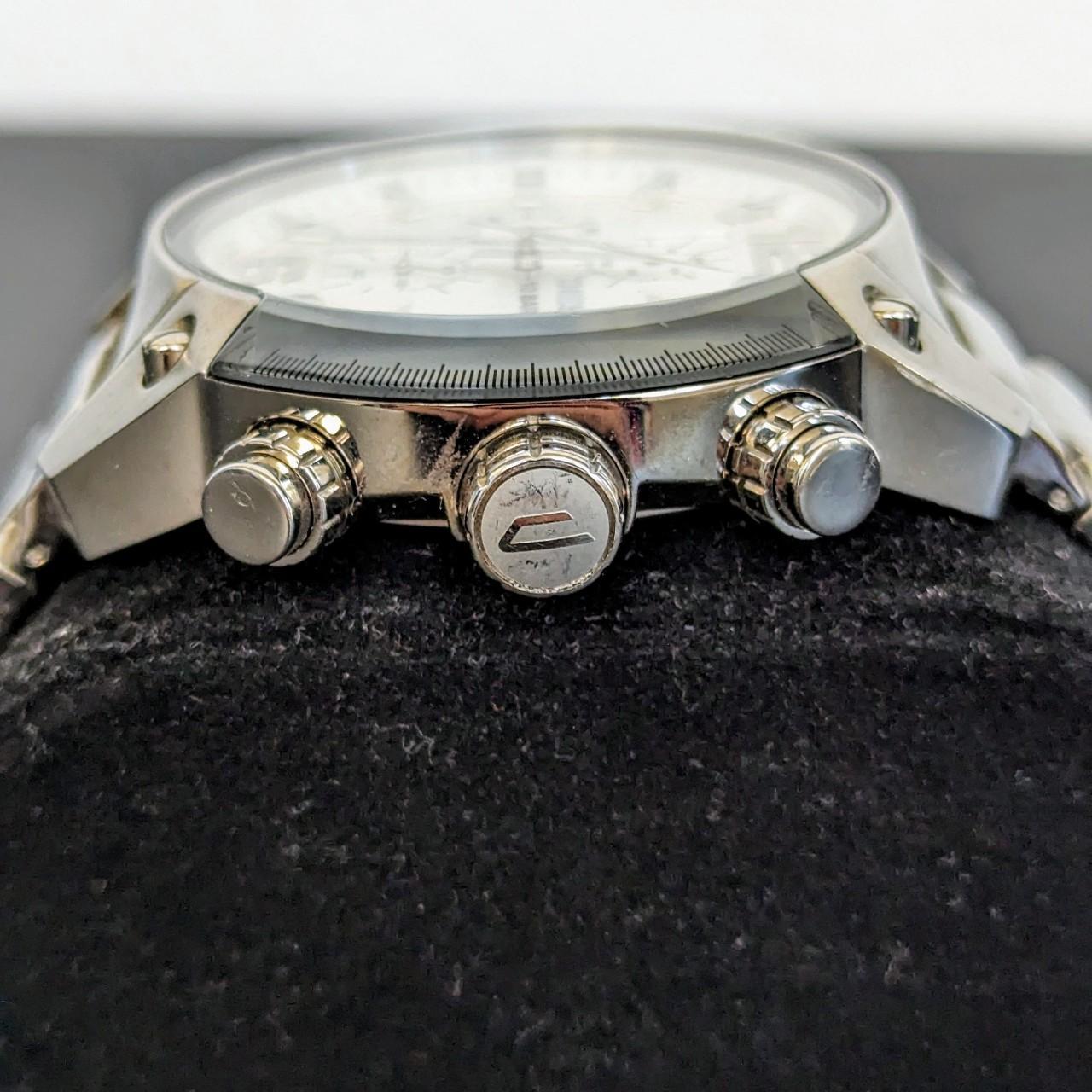 Diesel Overflow Steel Chronograph 49mm Watch Color:... - Depop