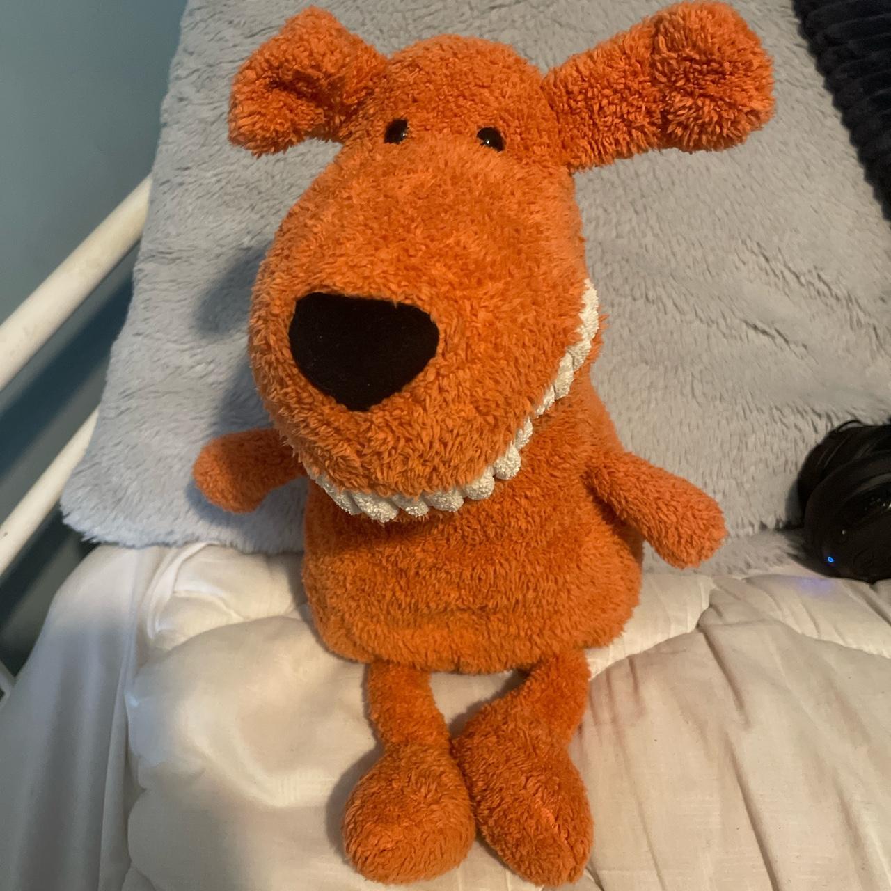 Orange Stuffed-animals | Depop