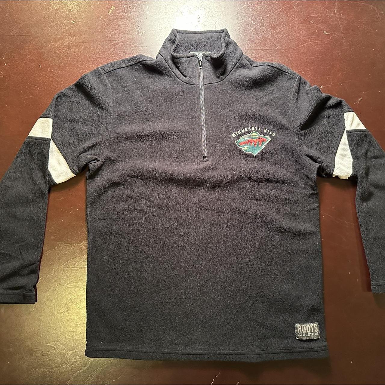 Roots Men's Black Jacket | Depop