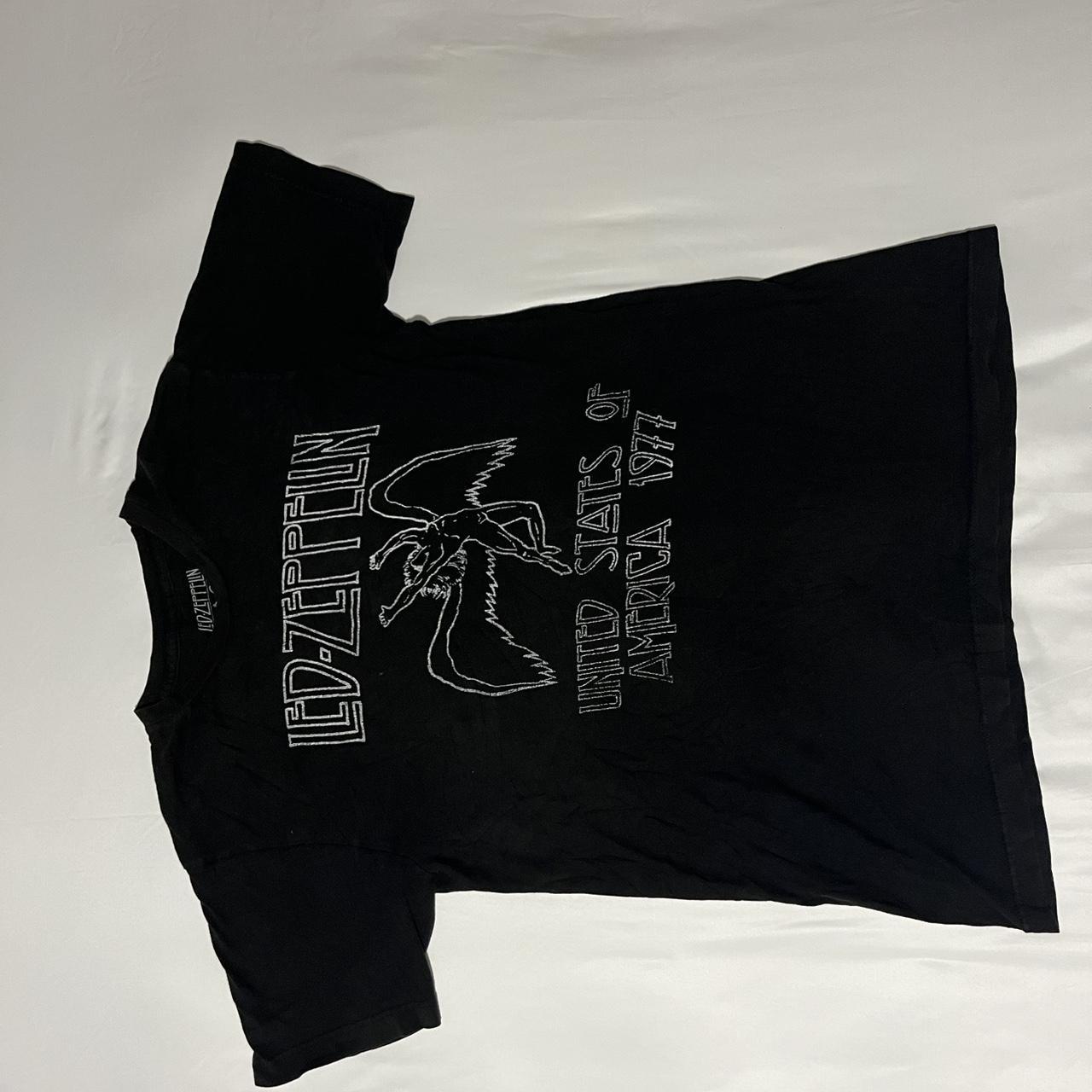 Led Zeppelin graphic tee | Depop