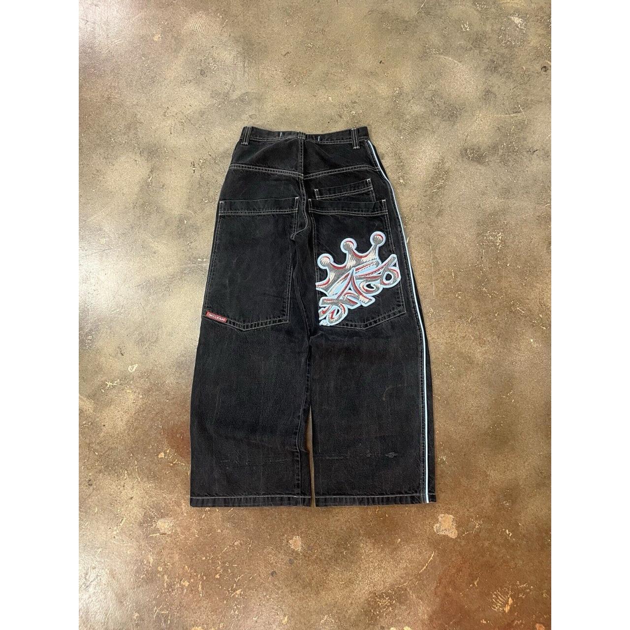 Jnco Big Crown Jeans 29x30 - Depop