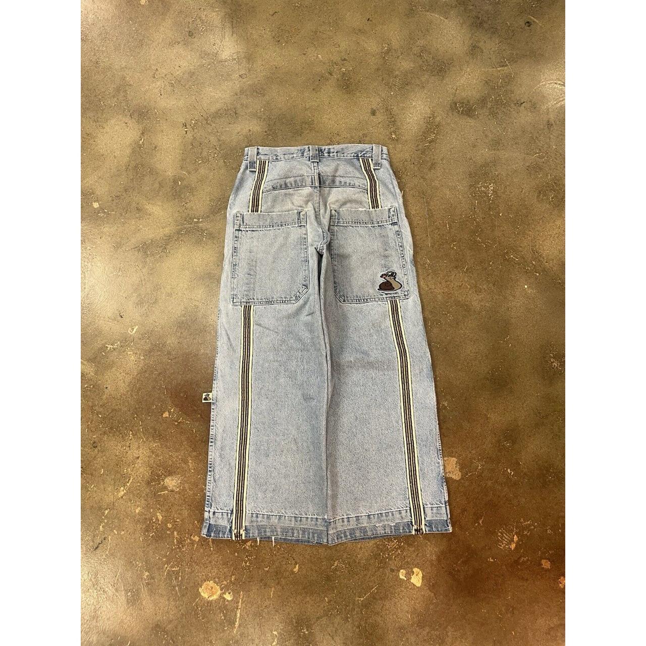Jnco “Slugs” Jeans 1k obo - Depop