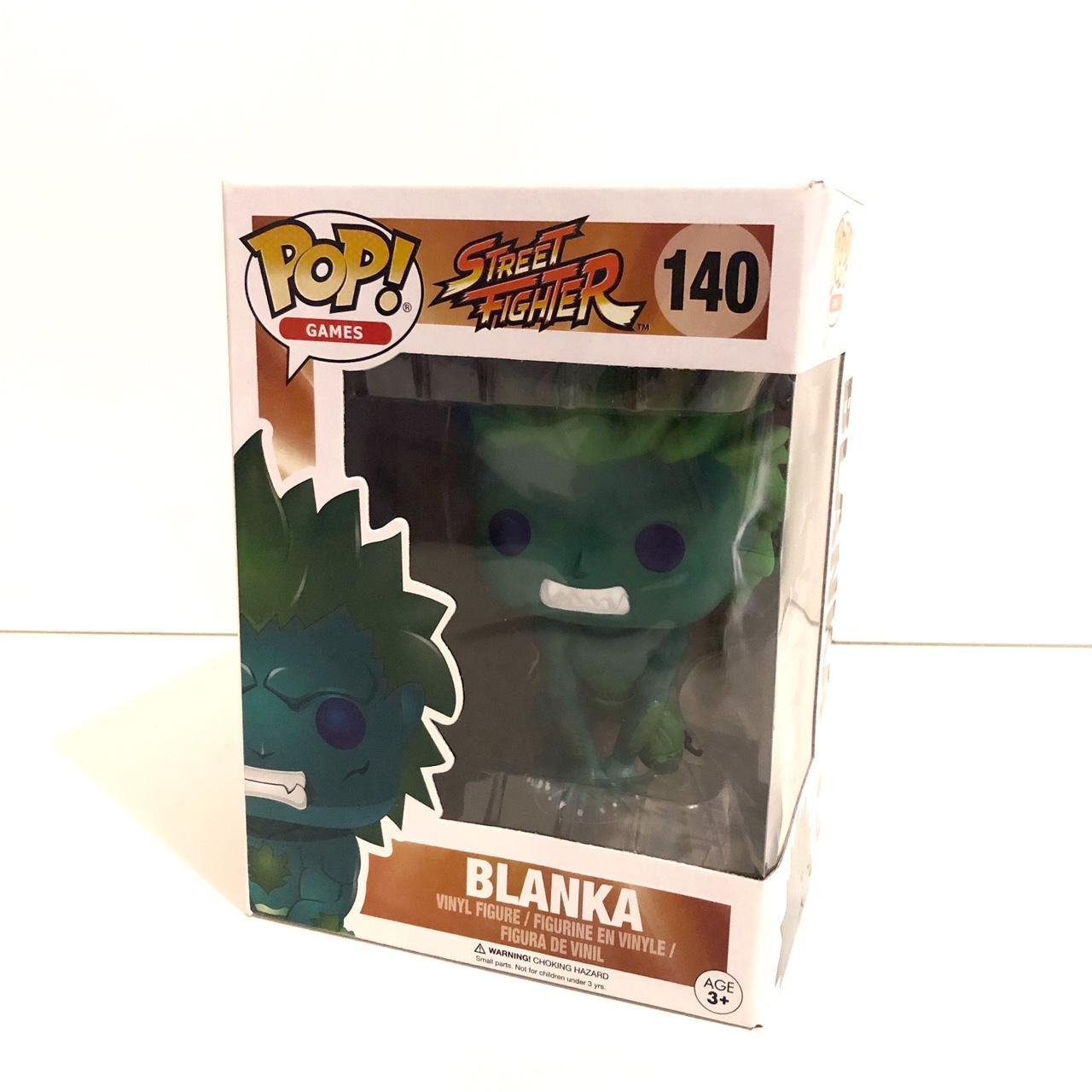 Funko Pop - Blanka Street fighter Never opened... - Depop