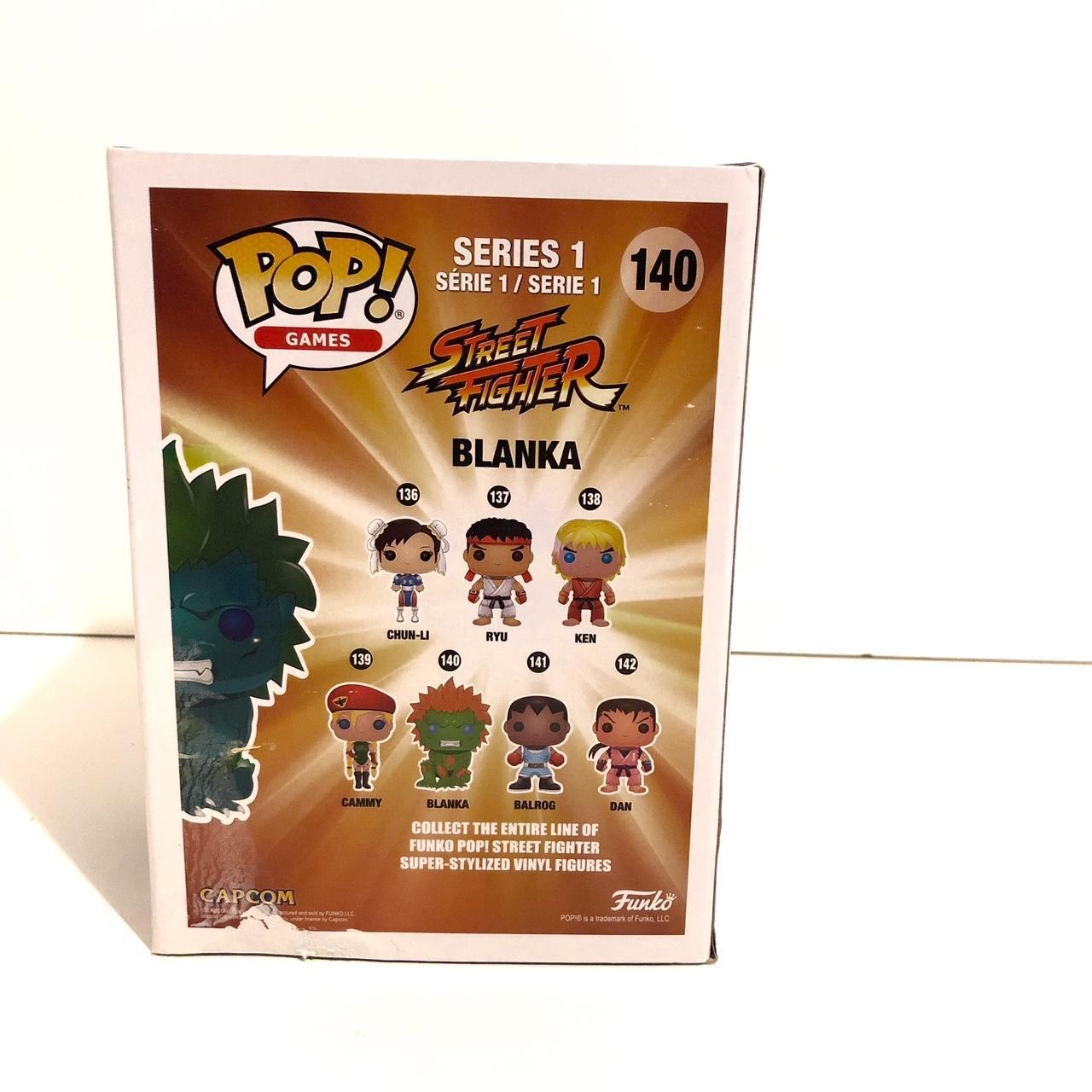 Funko Pop - Blanka Street fighter Never opened... - Depop