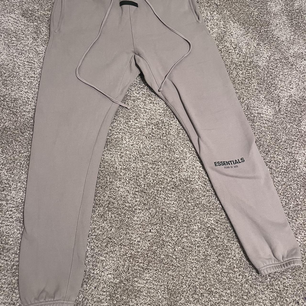 essentials sweats - Depop