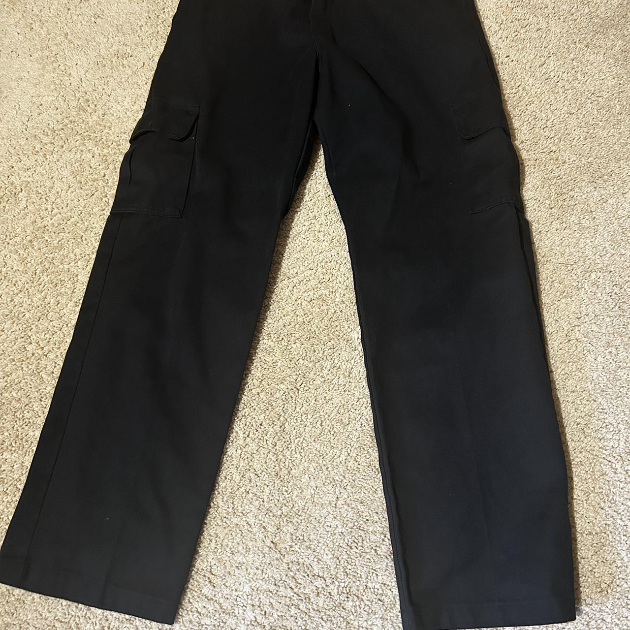 Black Dickies Cargos #Dickies - Depop