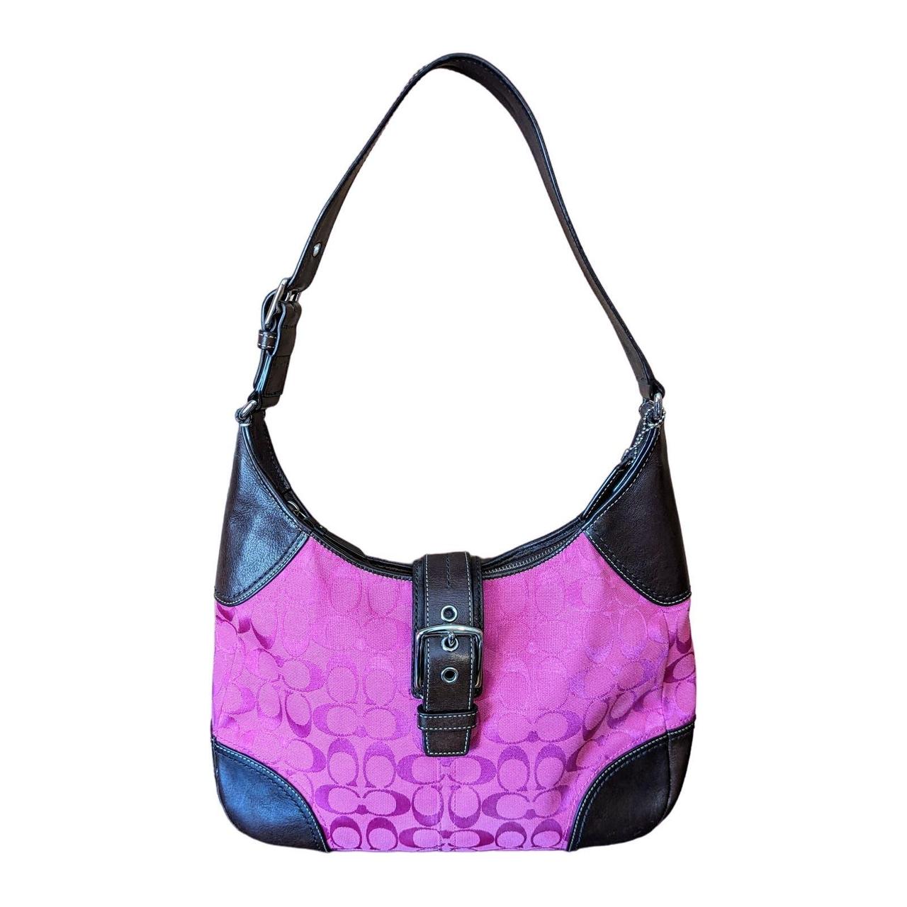 Coach Style # F13019 RARE handbag Snap front -... - Depop