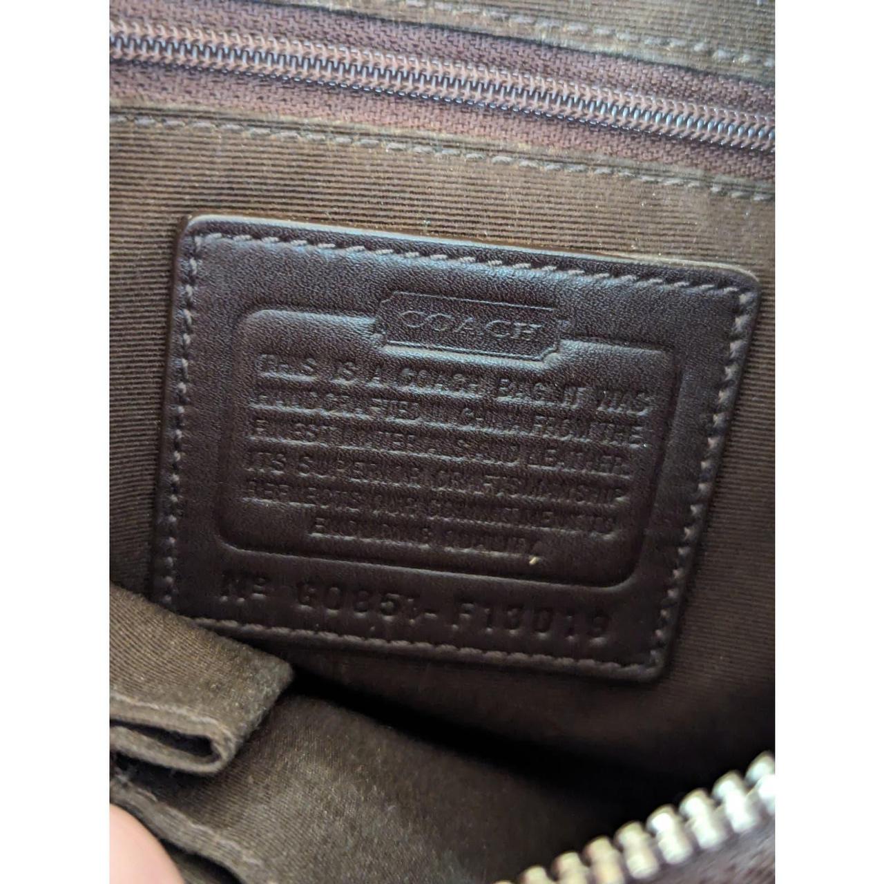 Coach Style # F13019 RARE handbag Snap front -... - Depop