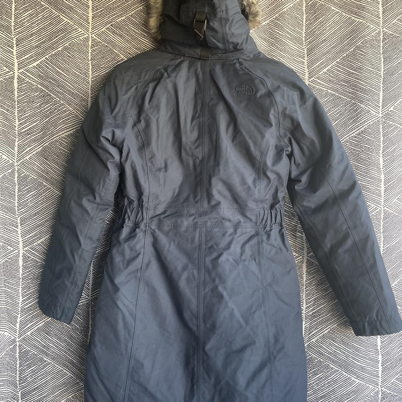 North face long Jacket - Depop