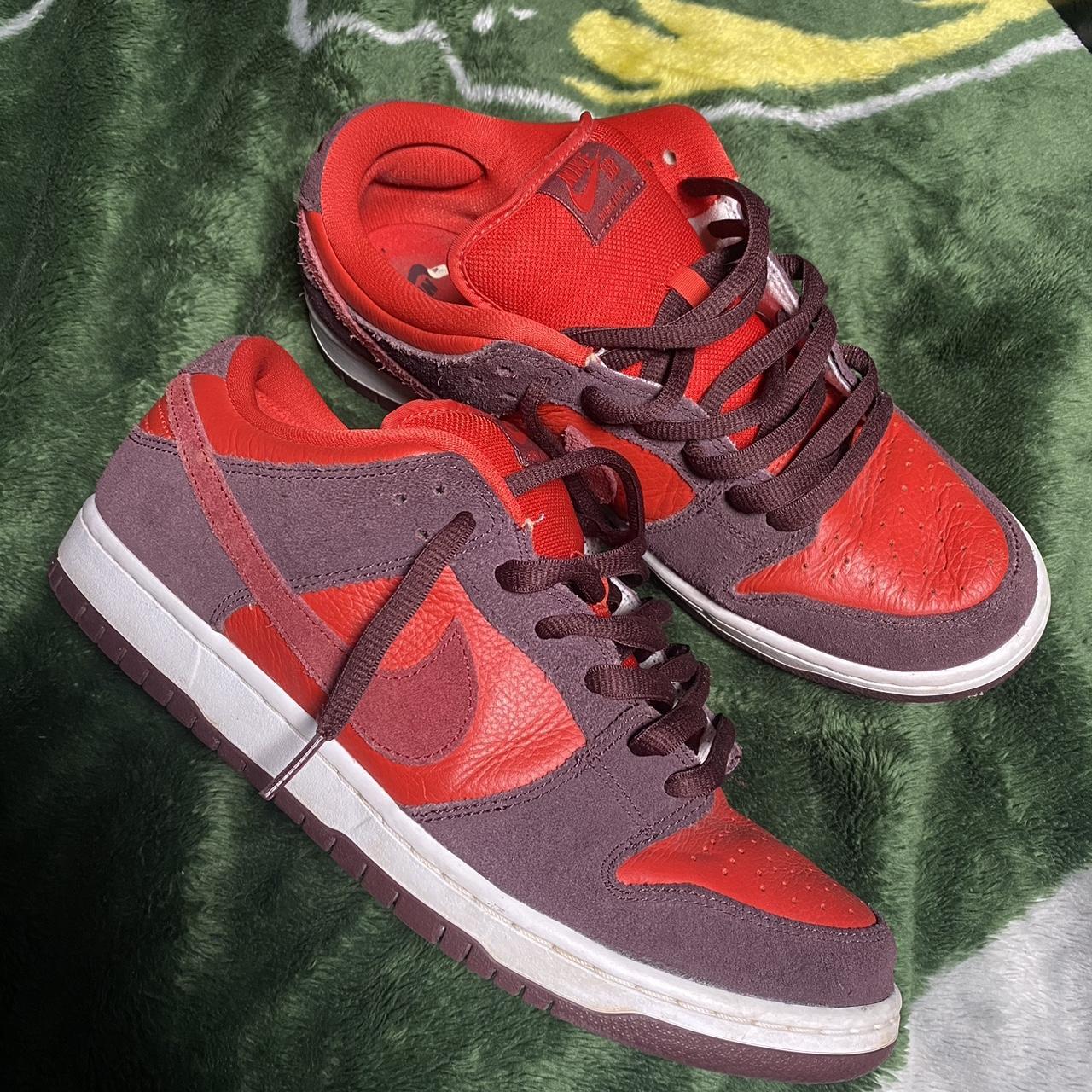 Cherry sb dunks size 10.5 - Depop