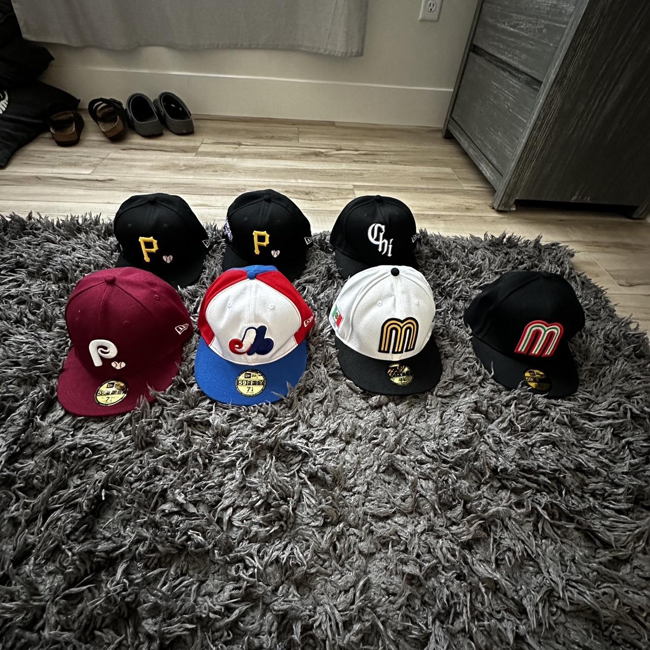 FITTED HATS FOR THE CHEAP! DO NOT BUY - YOU WILL NOT... - Depop