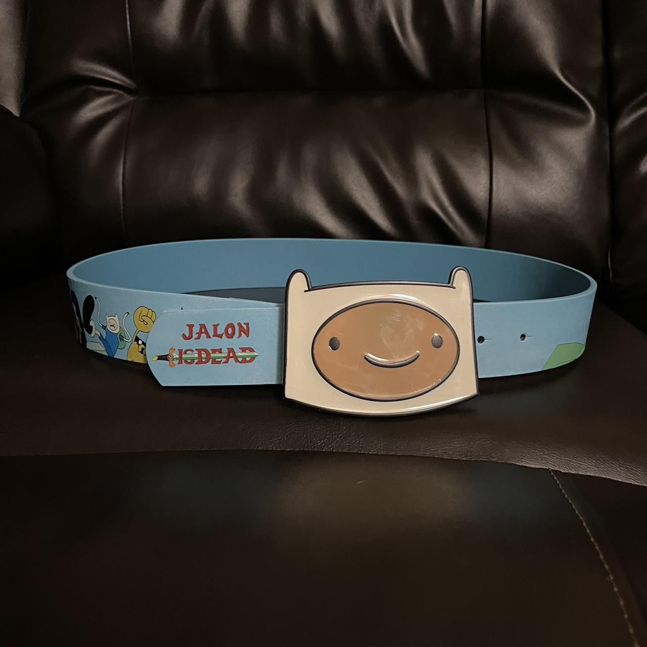 jalonisdead adventure time finn belt fits small... - Depop