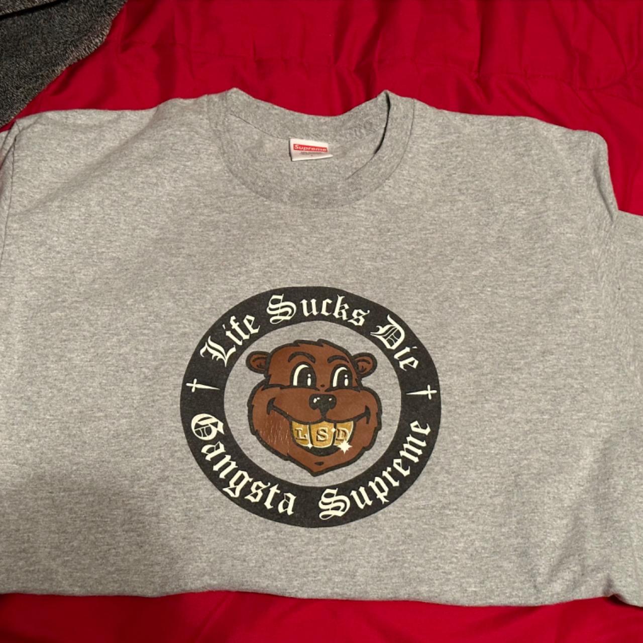 supreme lsd tee , size large , has... - Depop