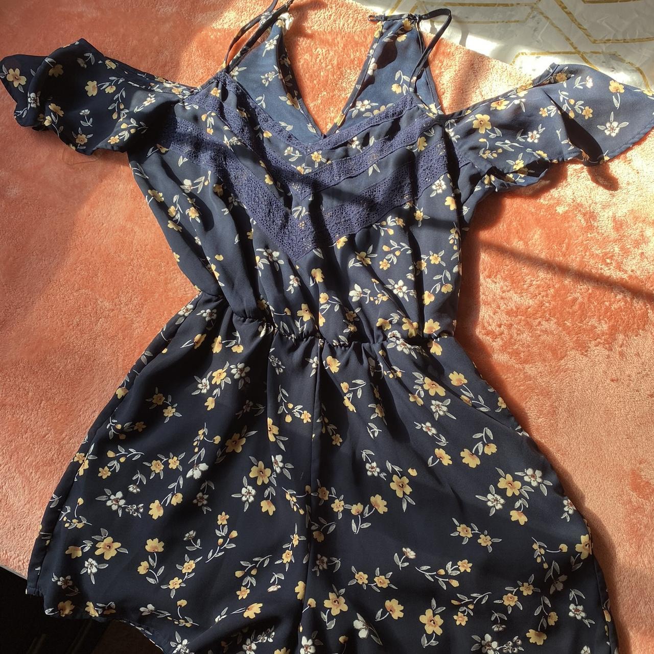 Maurice Girly Romper -Worn twice -Side... - Depop