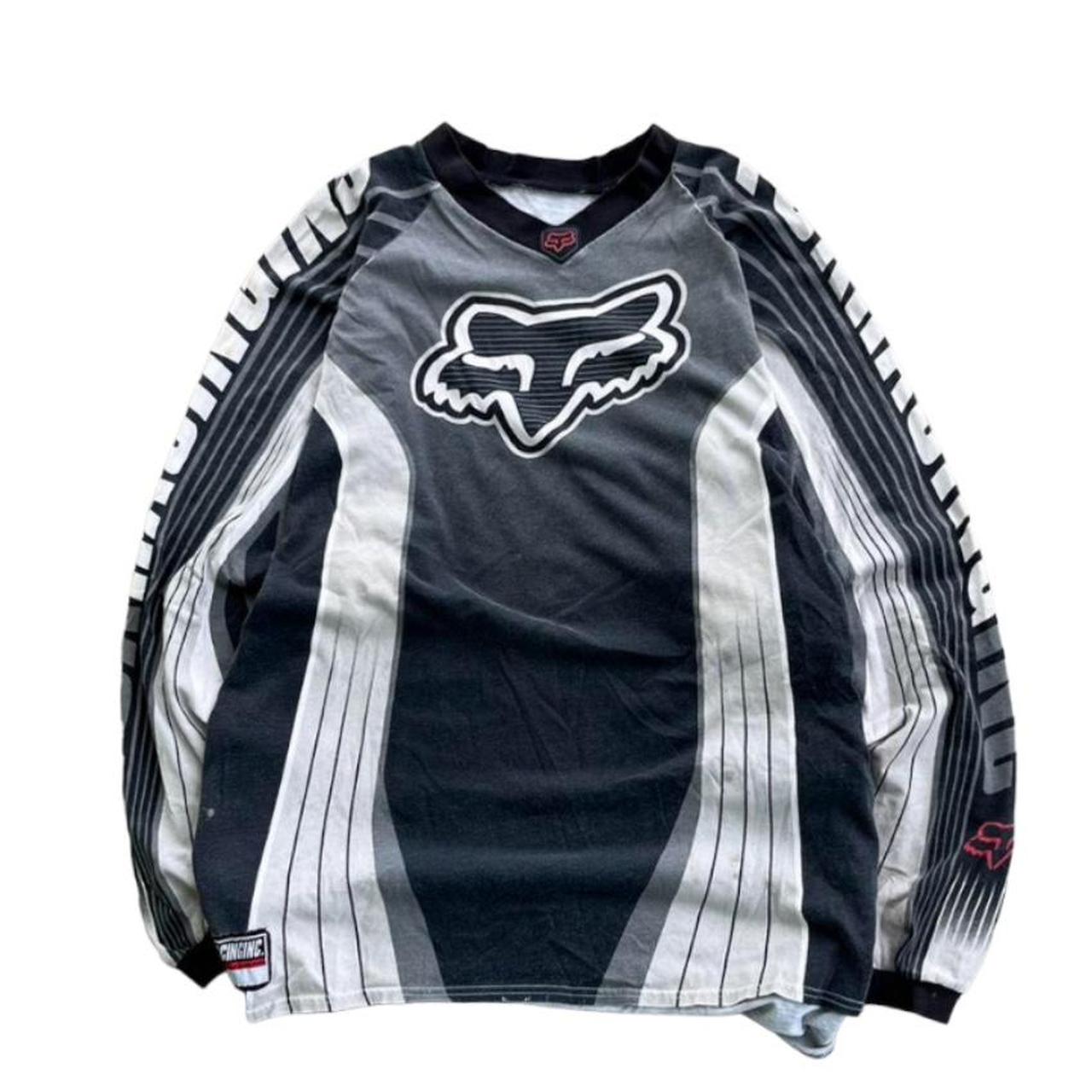 Y2K Fox Racing Long Sleeve Good condition has some... - Depop