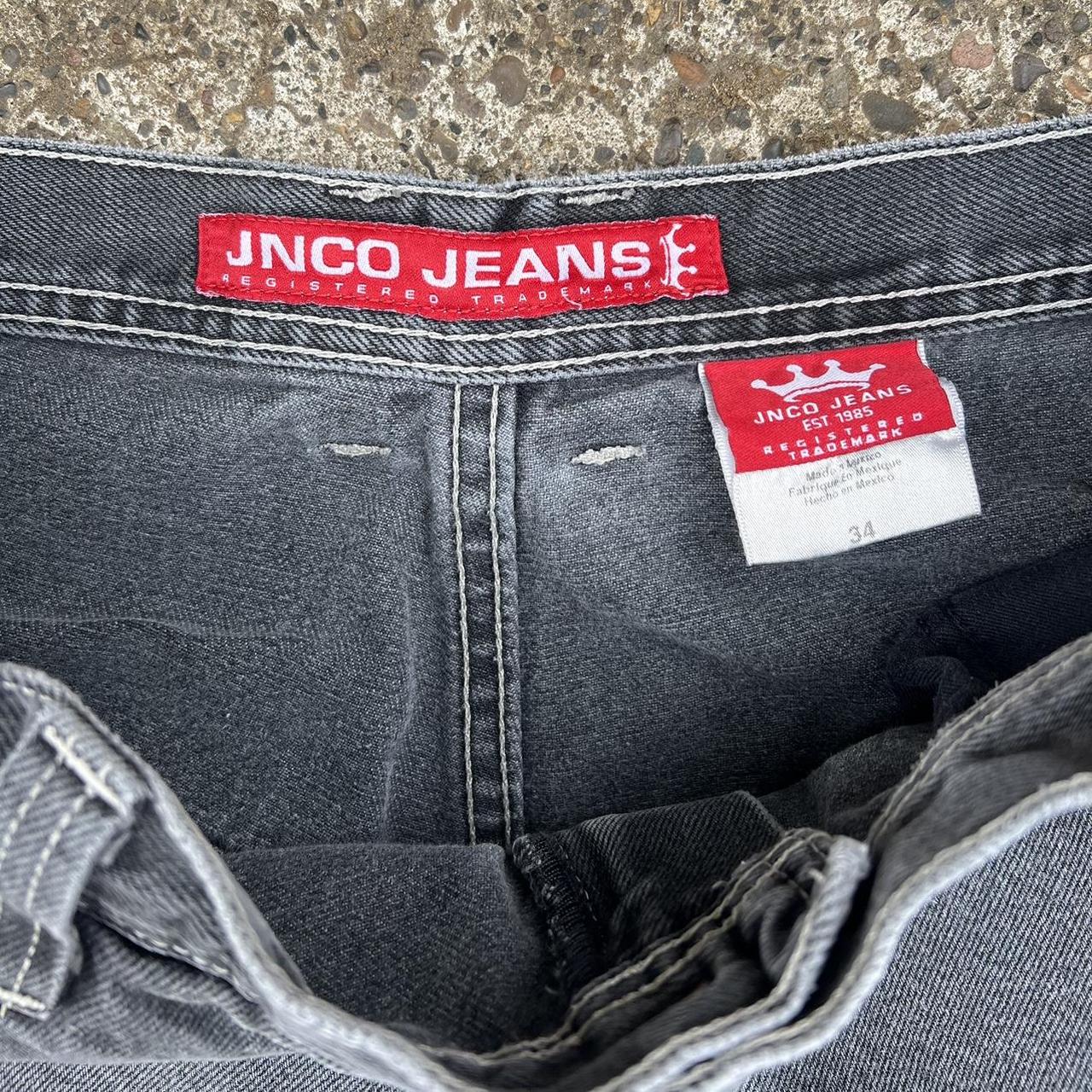 Crazy Jnco Panther Jorts size 34 h/o 320 dm... - Depop