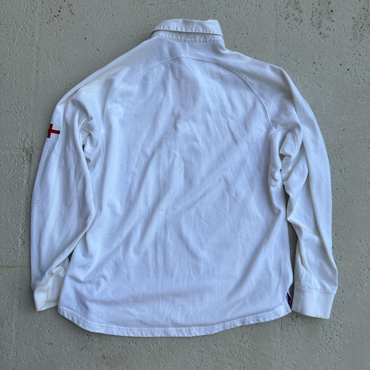 Large Vintage England Long Sleeve Jersey. Extremely... - Depop