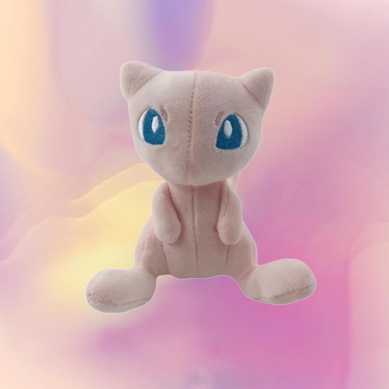 Pokémon Pink and Blue Stuffed-animals | Depop